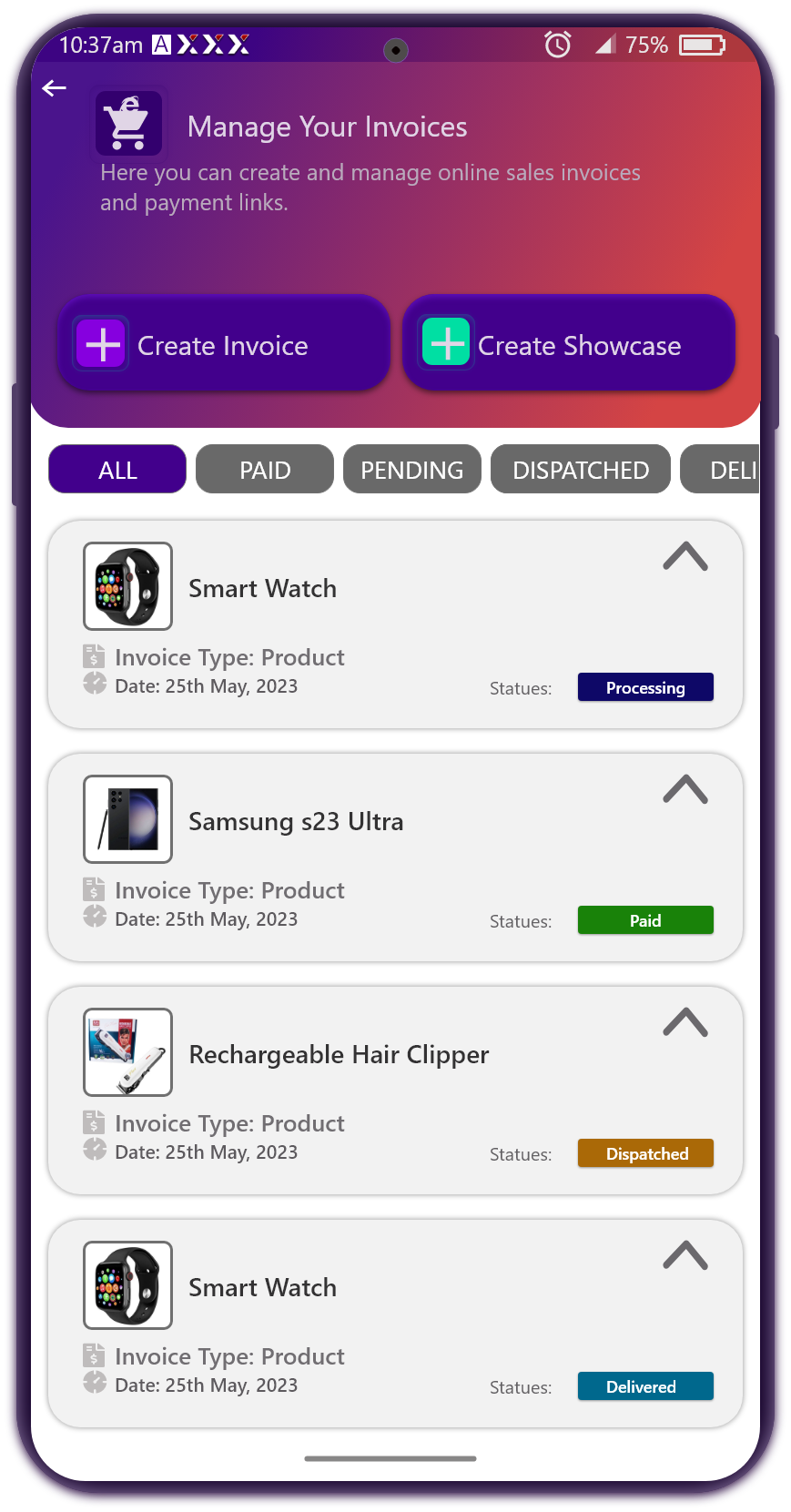 CypherX - Algorithm For Limitless Global E-commerce Solution.